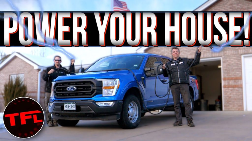 Video: Here’s How a Ford F-150 Hybrid Can Power Your House in an ...