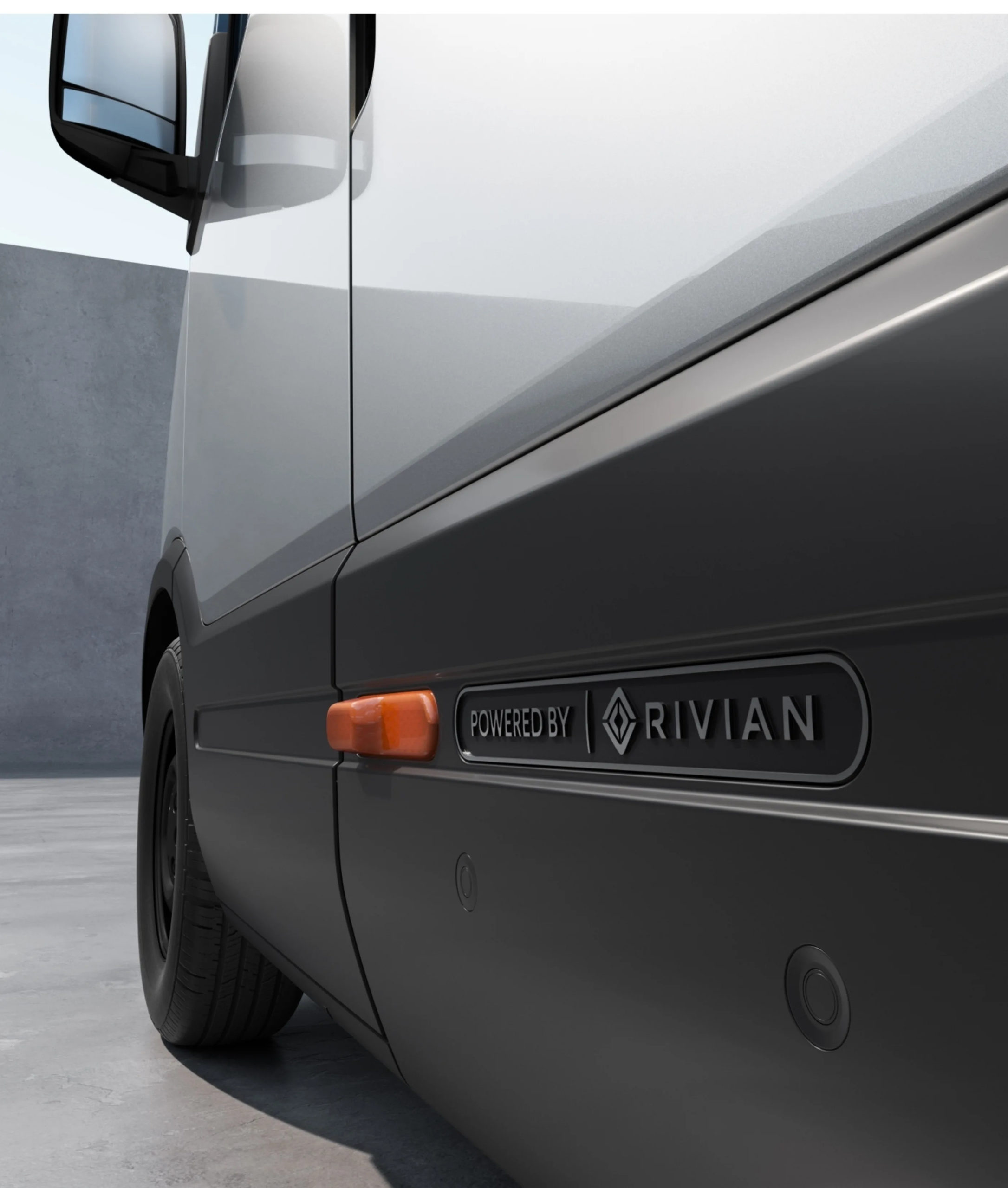 rivian-RCV-fleet-EV-badge - The Fast Lane Truck