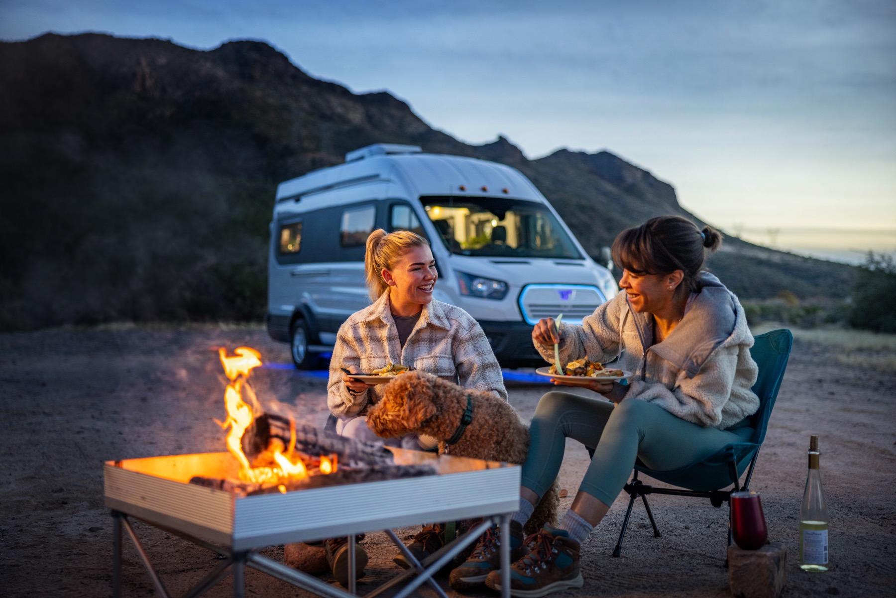 Winnebago Reveals Its First All-Electric Motorhome: The Transit-Based e ...