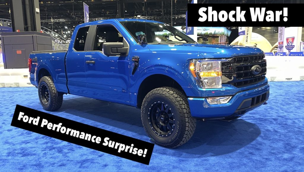 News: 2022 Ford F-150 Off-Road Performance Truck Has a Surprise ...