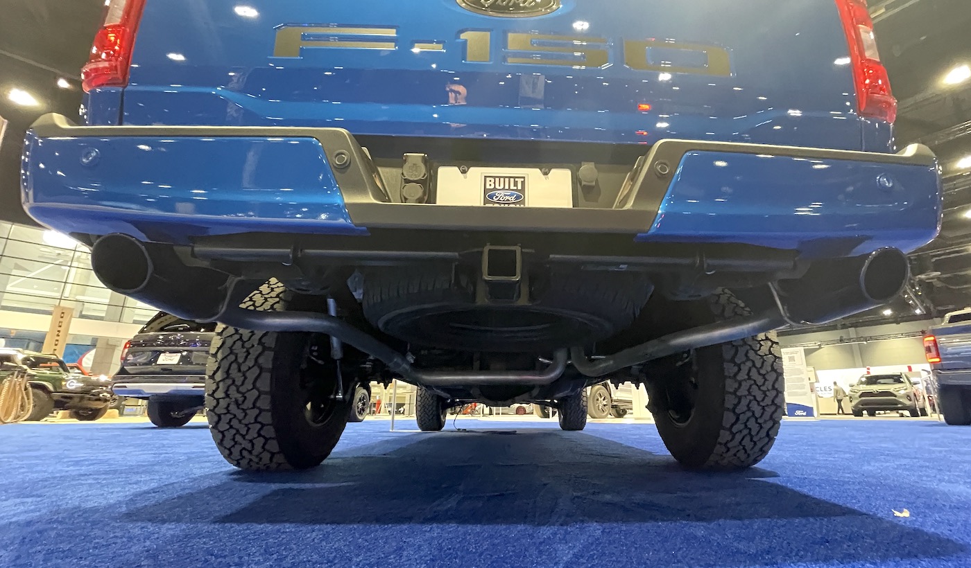 News: 2022 Ford F-150 Off-Road Performance Truck Has a Surprise ...