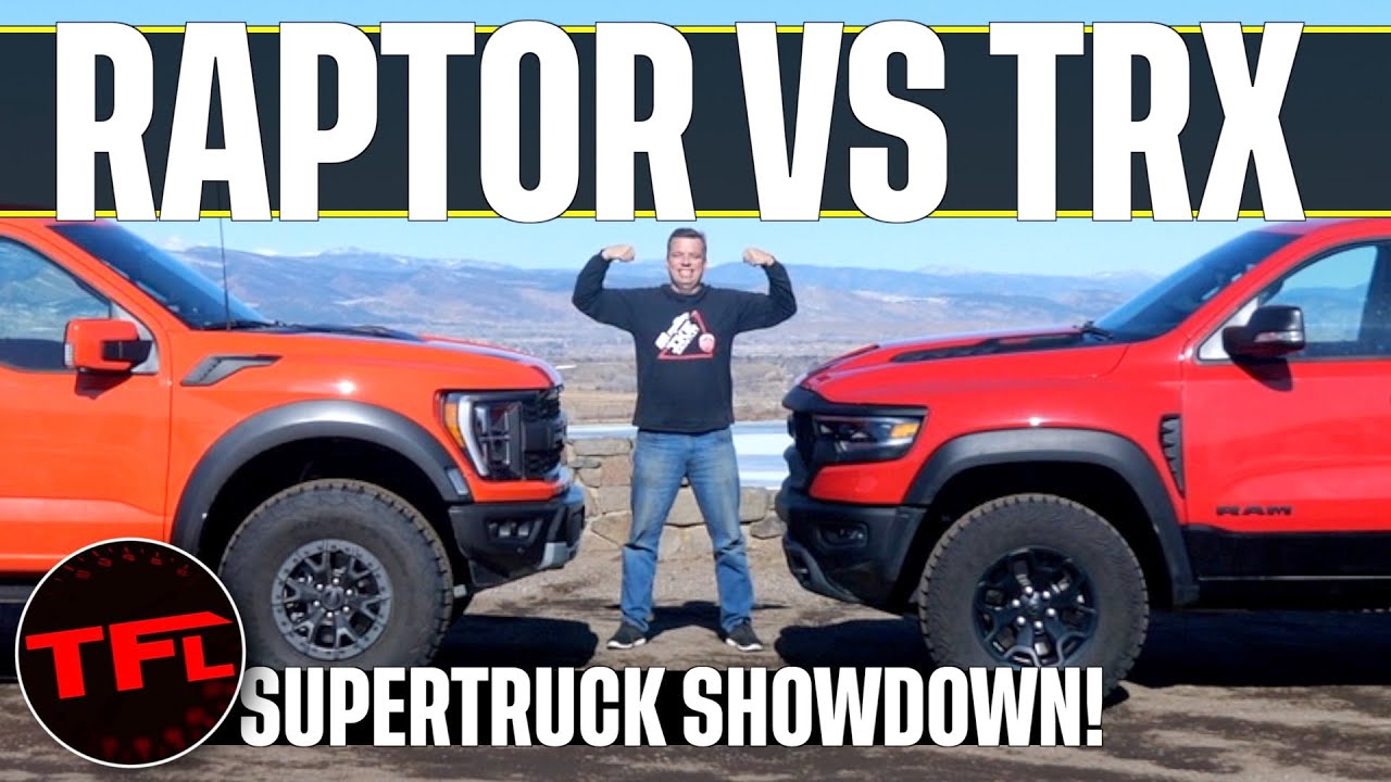 Video: Super Truck Battle! Does the New Ford Raptor Take Down the ...