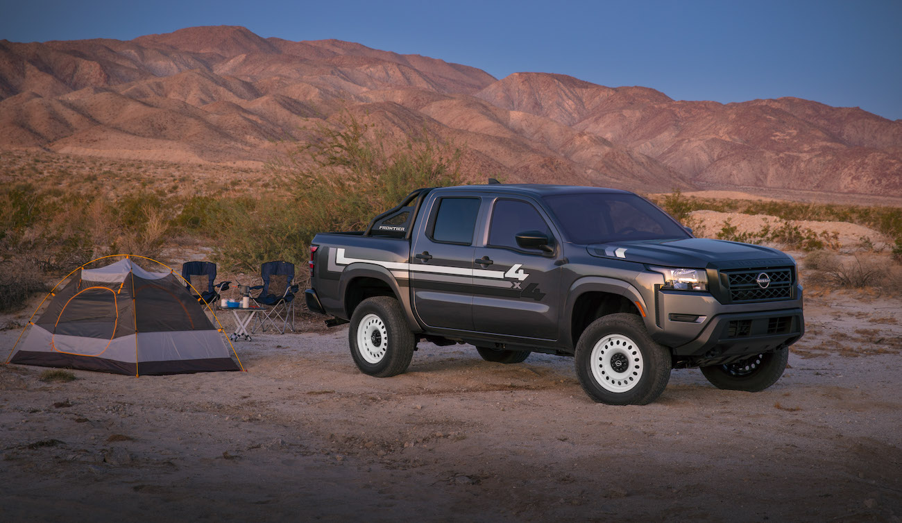 Video: New Nissan Frontier Hardbody, Datsun 720, and Project Adventure ...