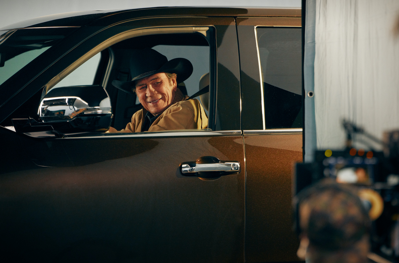 Behind the Scenes of the Toyota Tundra Super Bowl Ad - Legendary Actors ...