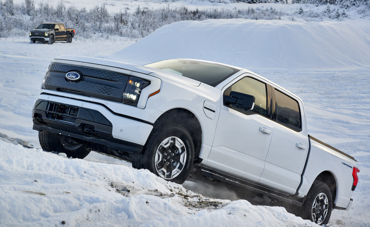 Video: The New Ford F-150 Lightning Is Alaska Cold Weather Tested at a ...