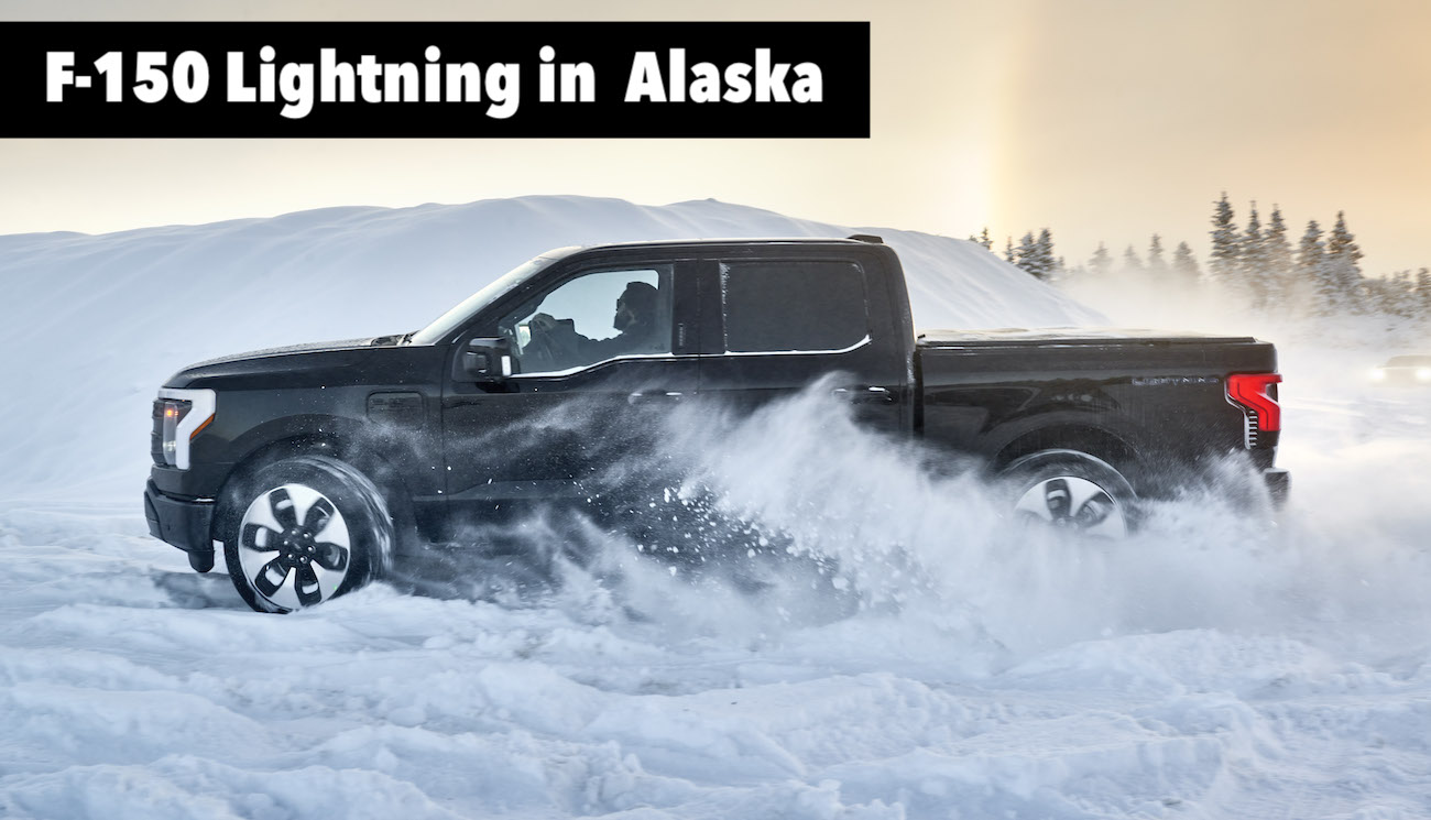 Video: The New Ford F-150 Lightning Is Alaska Cold Weather Tested at a ...
