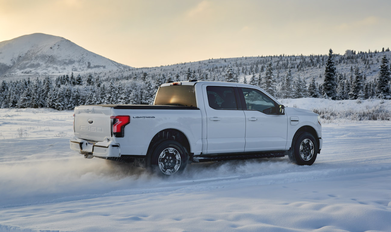 Video: The New Ford F-150 Lightning Is Alaska Cold Weather Tested at a ...