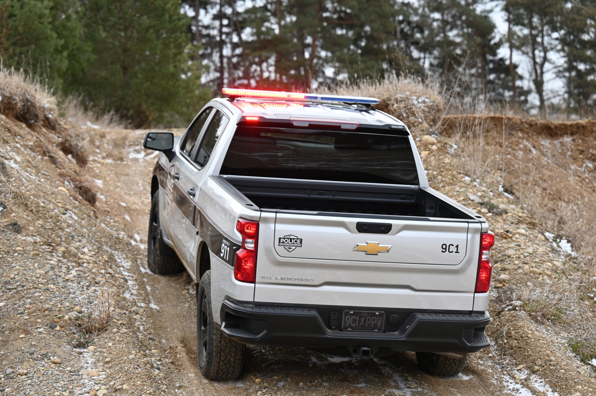 Chevrolet Debuts Its First 'Pursuit-Rated' Silverado PPV - The Fast ...