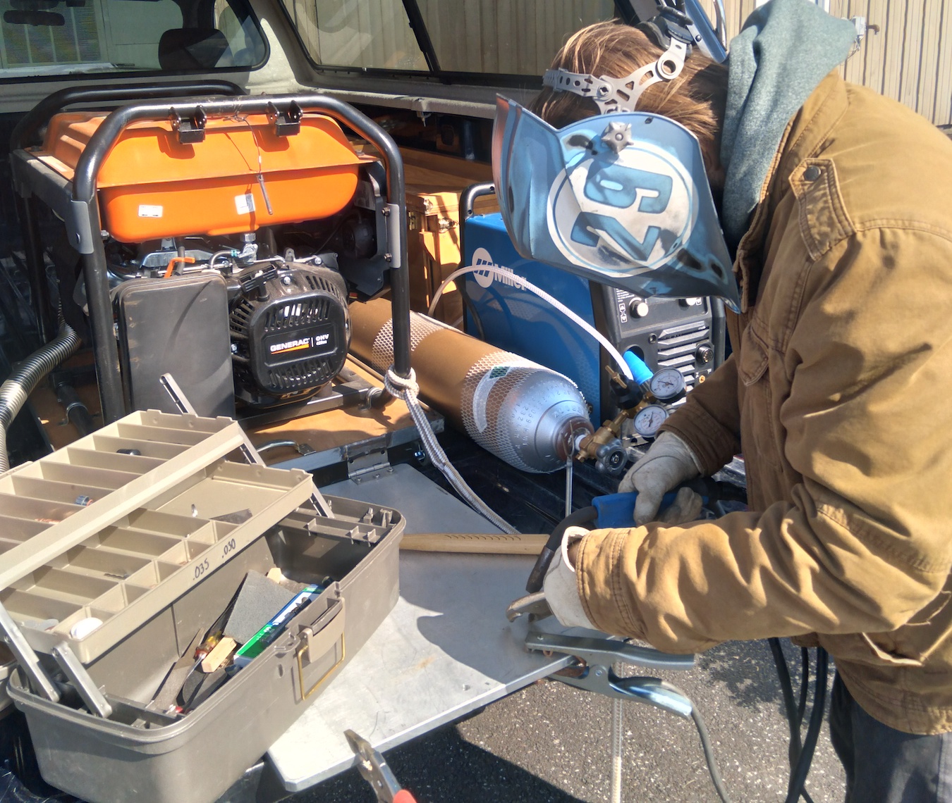 chevy-silverado-work-welding - The Fast Lane Truck