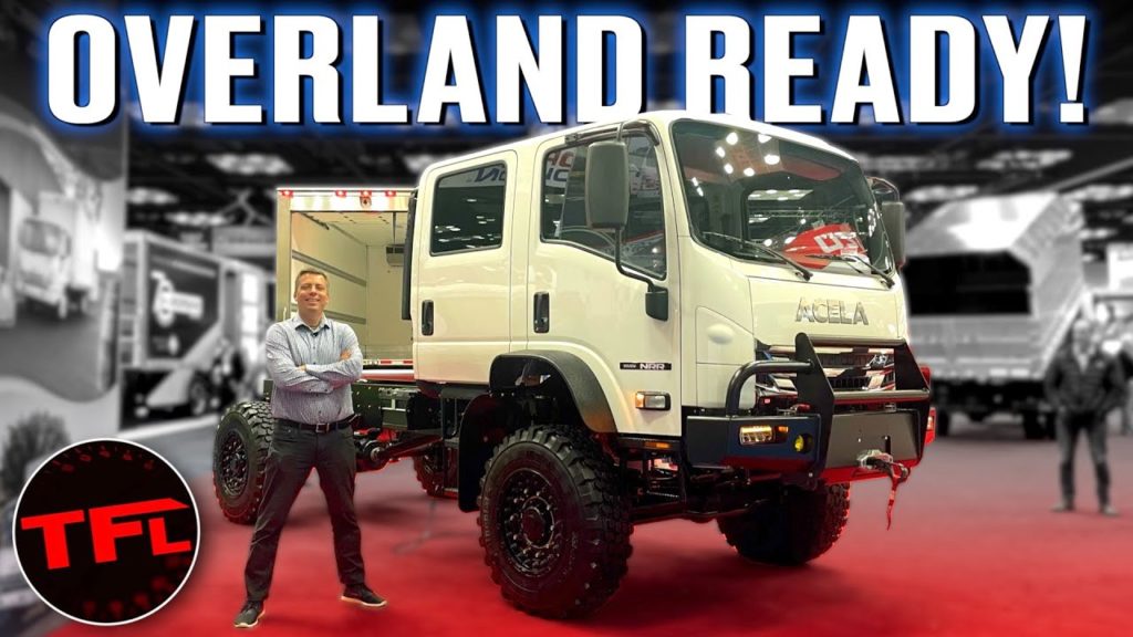 Video: The New Acela Straya 4x4 Is an Isuzu Overland Rig With a Few Surprises! - The Fast Lane Truck