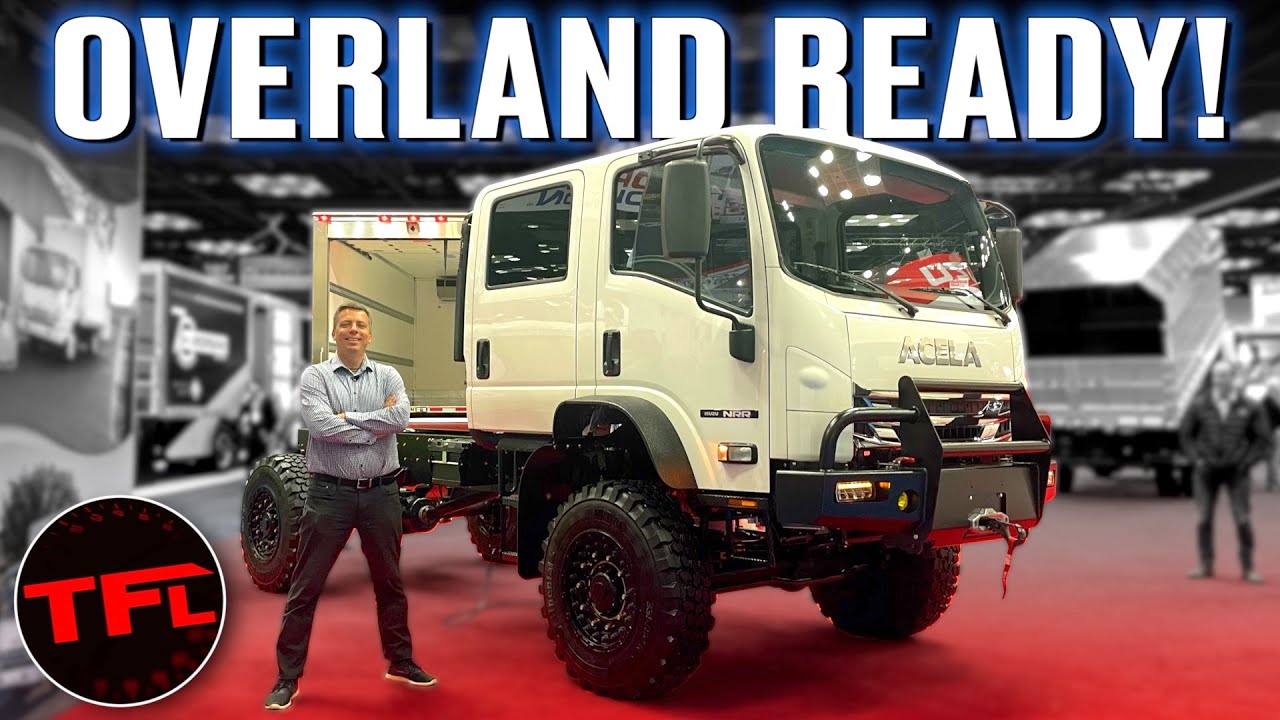 Video: The New Acela Straya 4x4 Is an Isuzu Overland Rig With a Few ...
