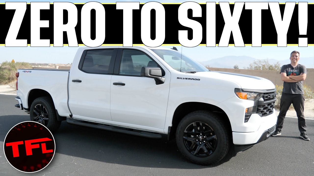 (Video) Shockingly Quick: Check Out How Fast The NEW Chevy Silverado 2. ...