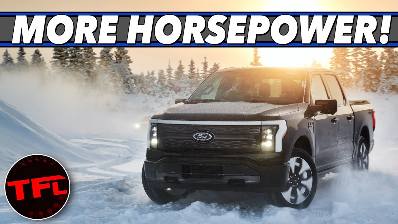 Video: Surprise - 2022 Ford F-150 Lightning EV Base Model Gets More ...