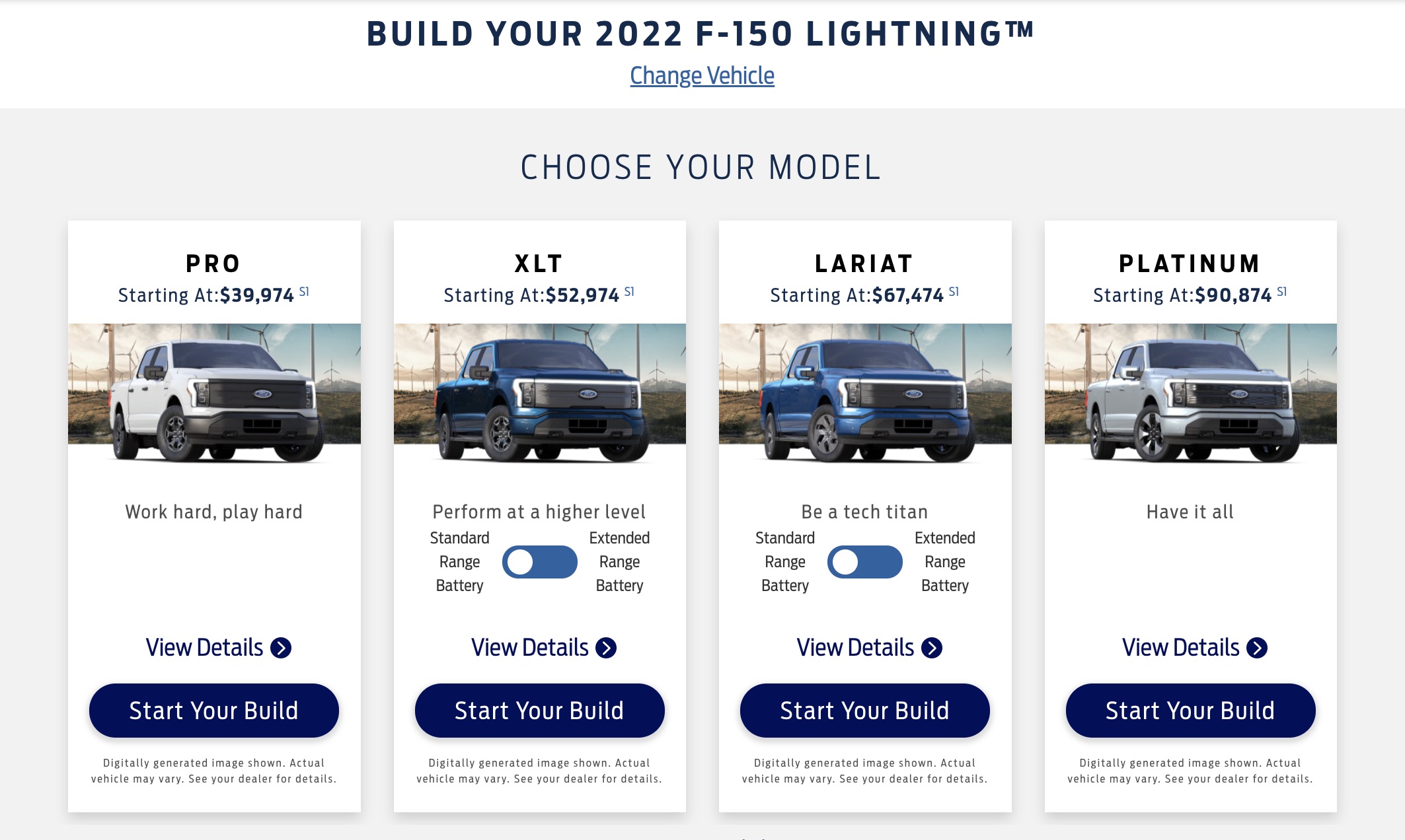 2022-ford-f-150-lightning-lineup-USA - The Fast Lane Truck