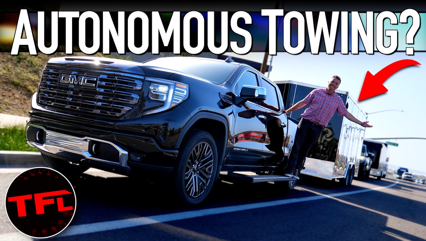 First Drive Video: 2022 GMC Sierra Offers Hands-free Towing - I Try It ...