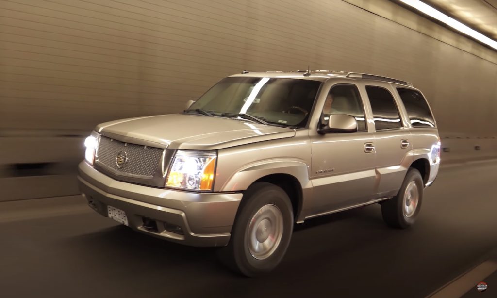 Video: Go Time - Clapped Out Excursion vs Suburban vs Escalade Overland ...