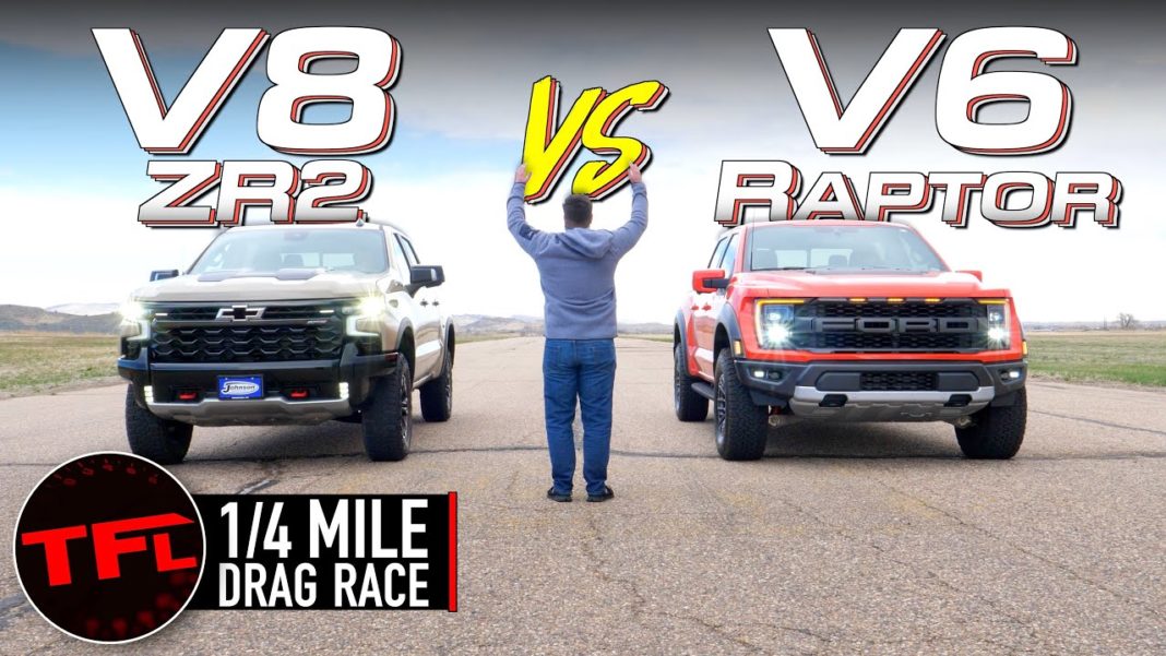 Video: Chevy vs Ford: Does the New Silverado ZR2 Have What It Takes to ...