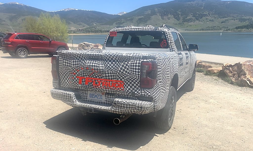 Spied: Is This Prototype a U.S. Version of the Next-generation Ford ...