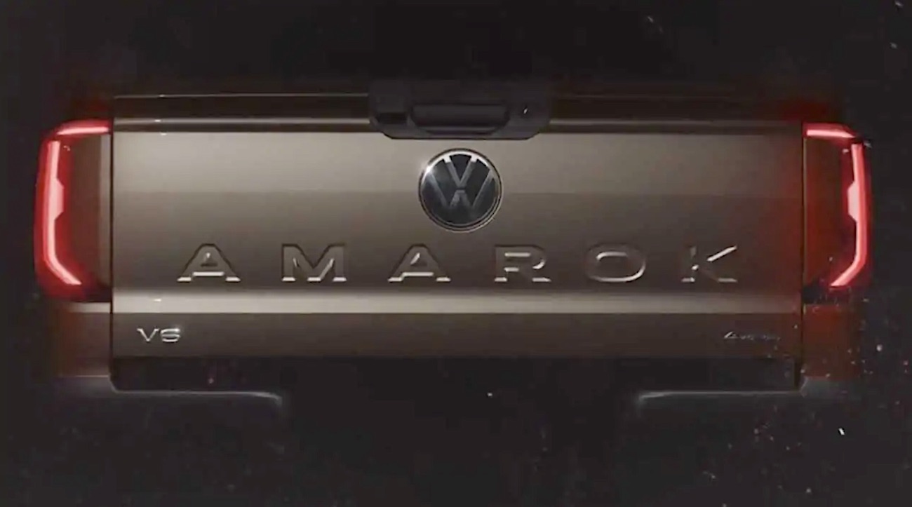 News: 2023+ VW Amarok Tailgate Is Teased, But When Is the Next Ford ...