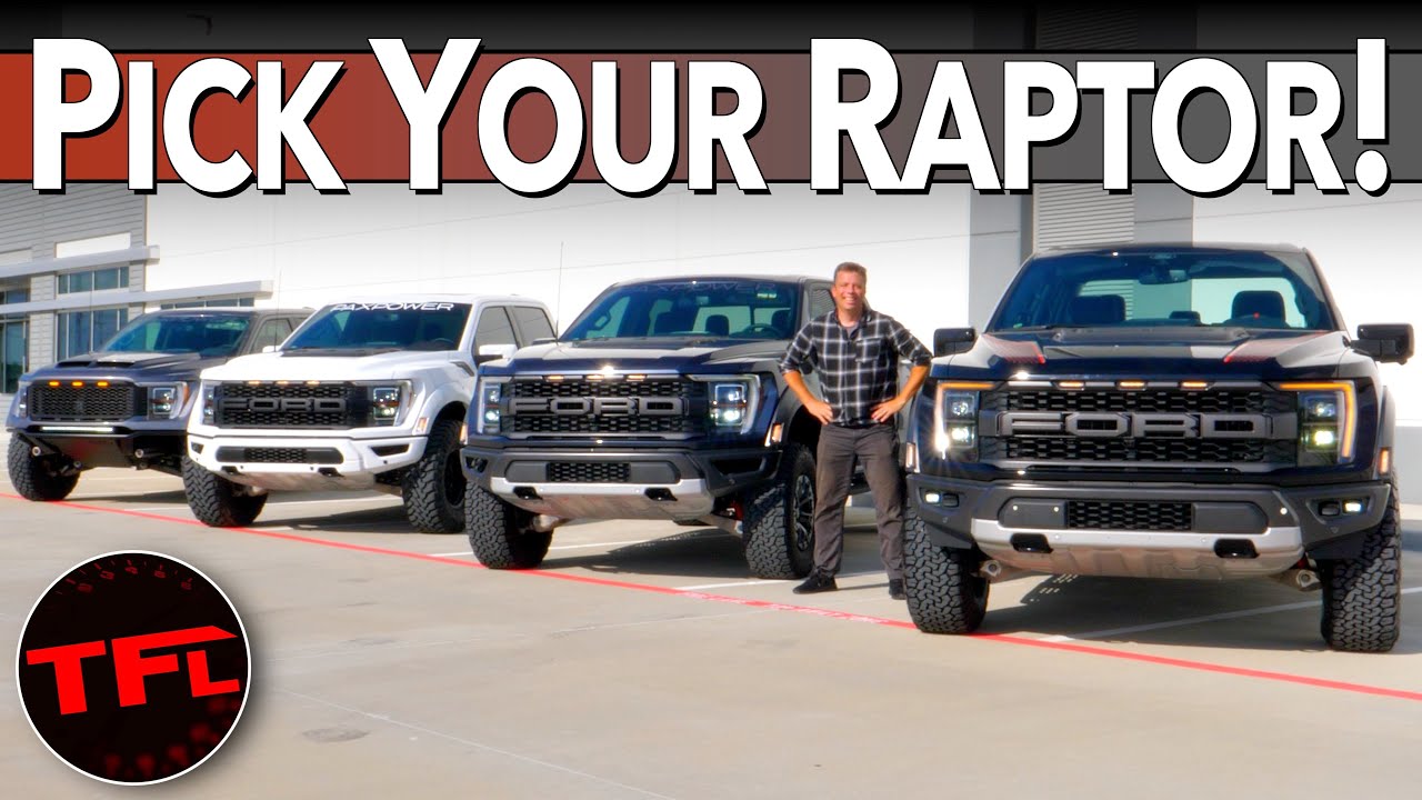 Video: Yes, You Can Have It All - I Compare Three Modified Ford Raptors ...
