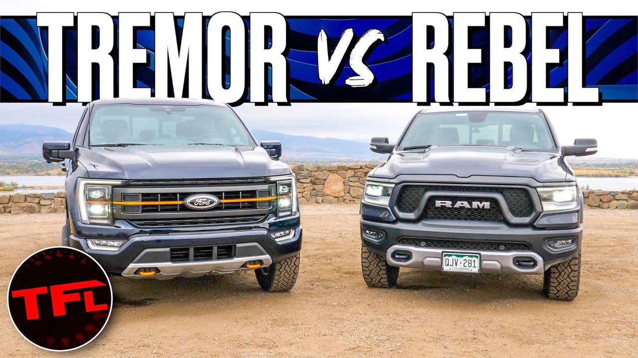 Your Truck on TFL: We Are Look for a new Ford F-150 Tremor and a Ram ...