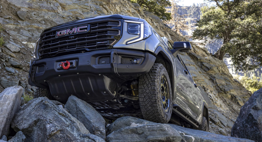 World Debut: 2023 GMC Sierra AT4X AEV Edition Is the Most Off-Road ...