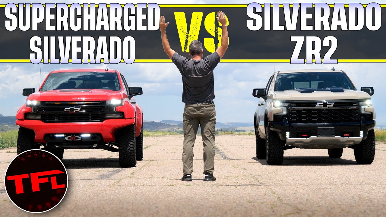 Video: Chevy Won't Make a True Raptor Fighter, So These Guys Did: ZR2 ...