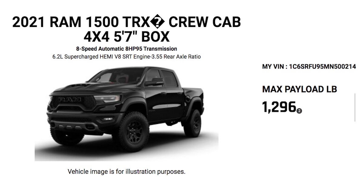 This 2021 Ram TRX Is For Sale & It Has 98,000+ Miles! - The Fast Lane Truck