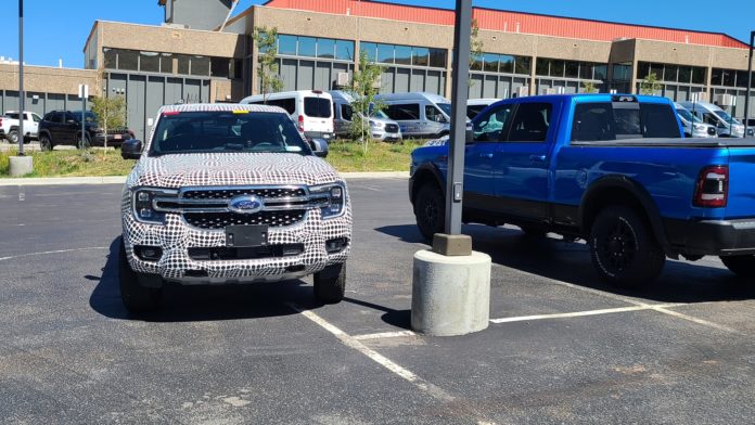 Spied: What Do This Ram Power Wagon and Ford Ranger Have in Common ...