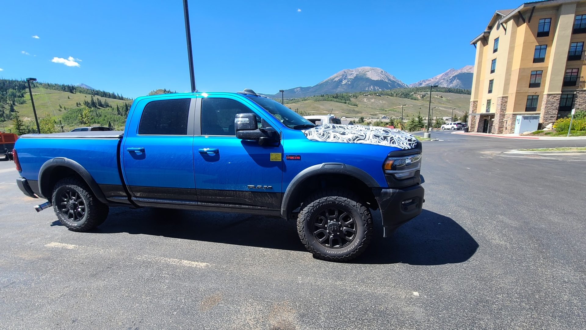 Spied: What Do This Ram Power Wagon and Ford Ranger Have in Common ...