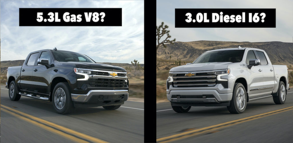 Ask TFL: Should I Get a New Chevy Silverado 1500 Gas V8 or a New 3.0L ...