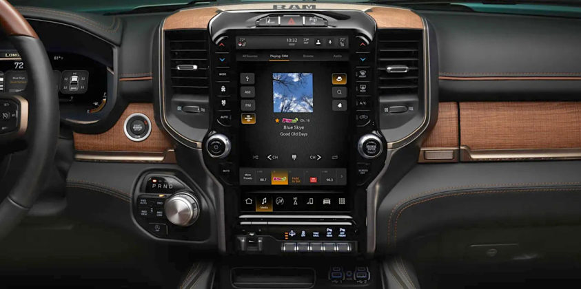 Here Is the 2023 Ram 1500 & HD Digital Gauge Cluster Display and the ...