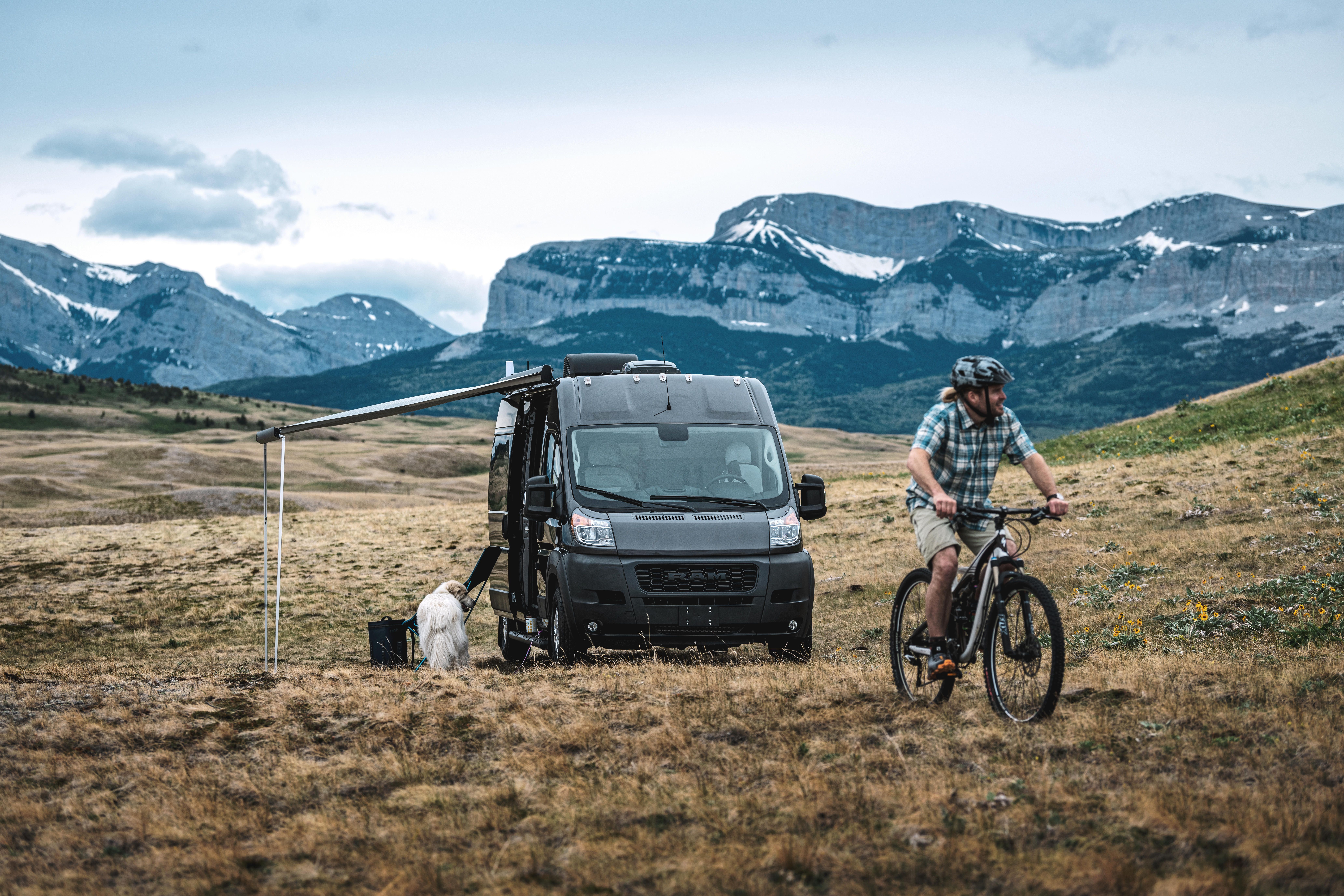 The New Airstream Rangeline Brings the Ram ProMaster #Vanlife To a ...