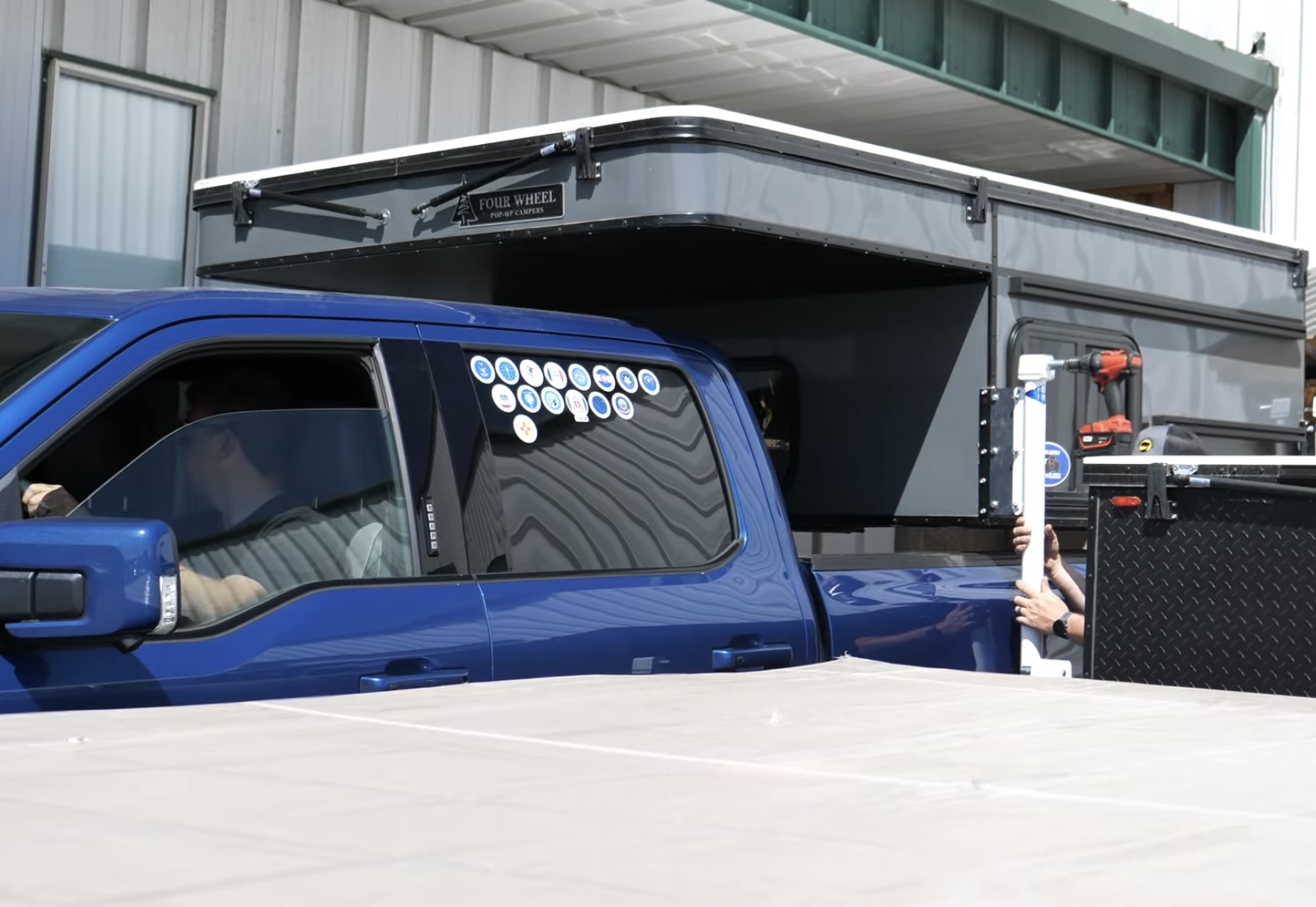 Video: This Ford F-150 Lightning Could Be The World's QUICKEST Camper ...