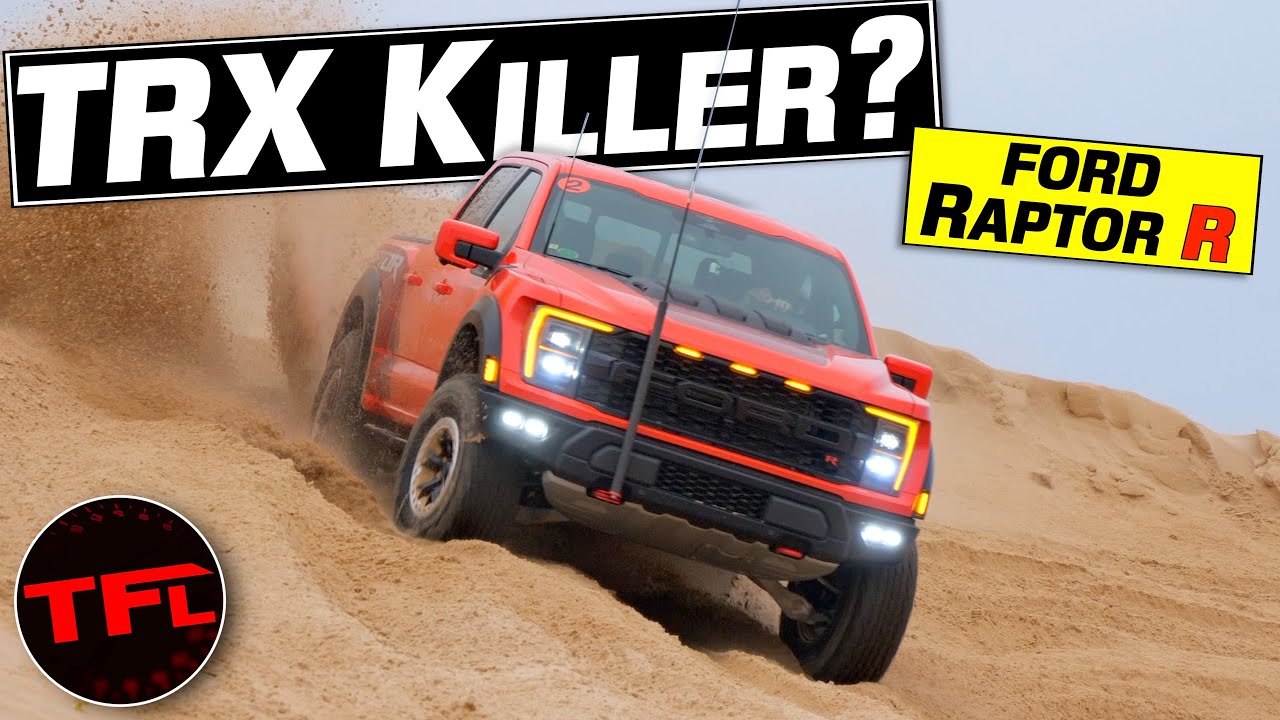 Video: Is the New 2023 Ford F-150 Raptor R Better Off-Road Than the Ram ...