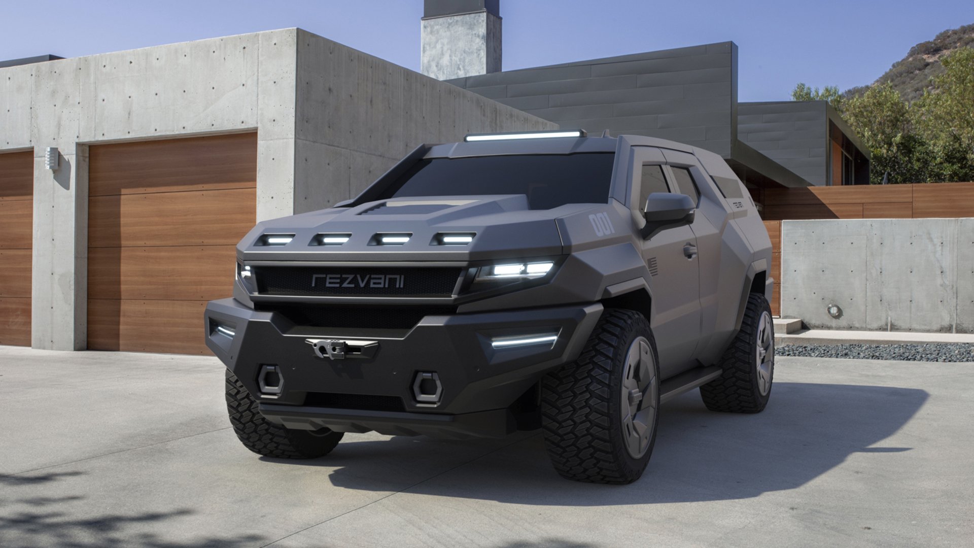 News: The New Rezvani Vengeance Is an Escalade That Transforms Into a ...