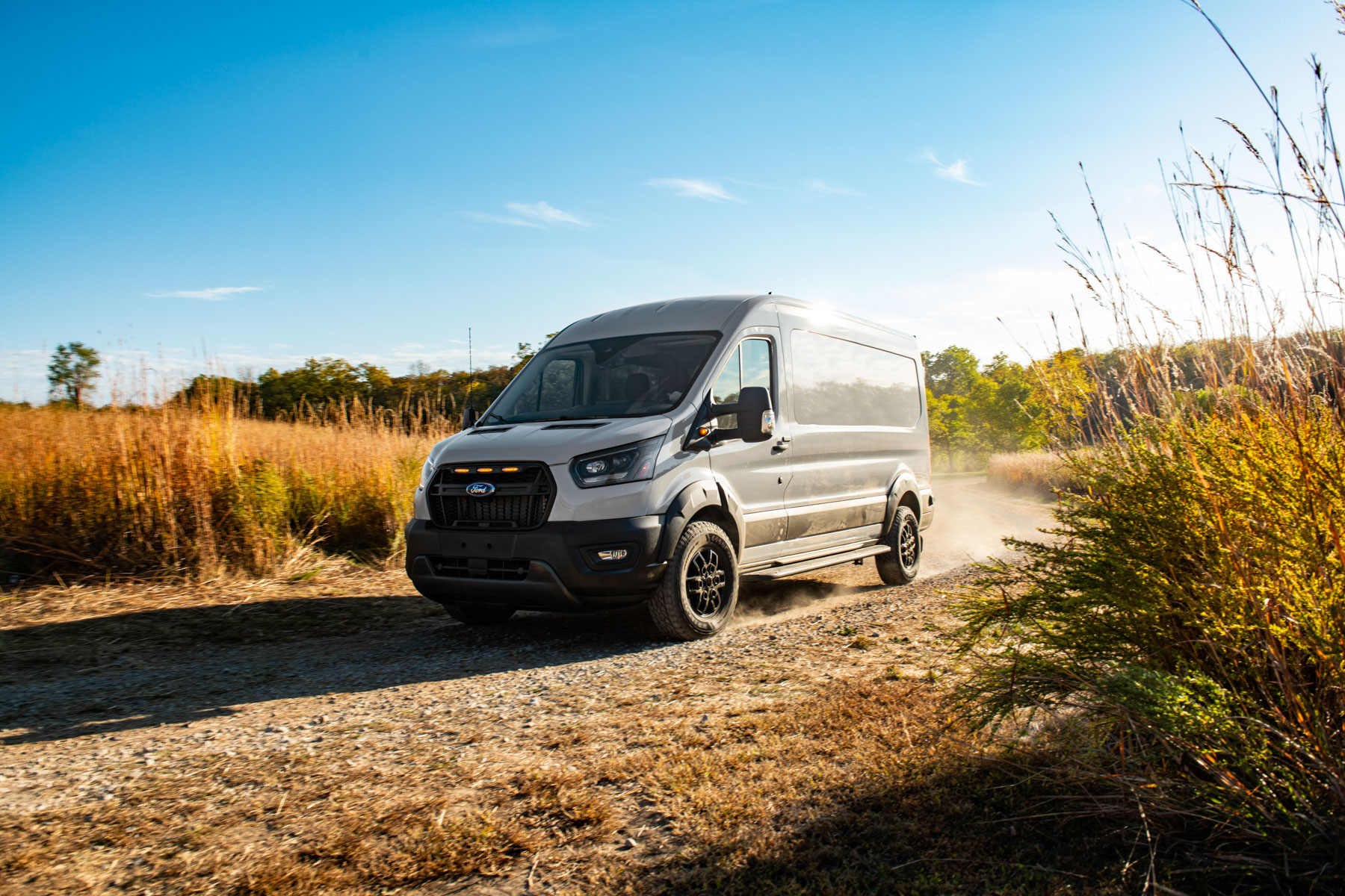 Is the 2023 Ford Transit Trail the Answer to All Your #Vanlife Hopes ...