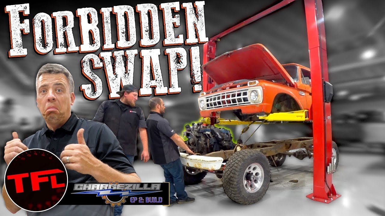 Video: Here Is Exactly What It Takes to EV-Swap an Old Ford Truck ...