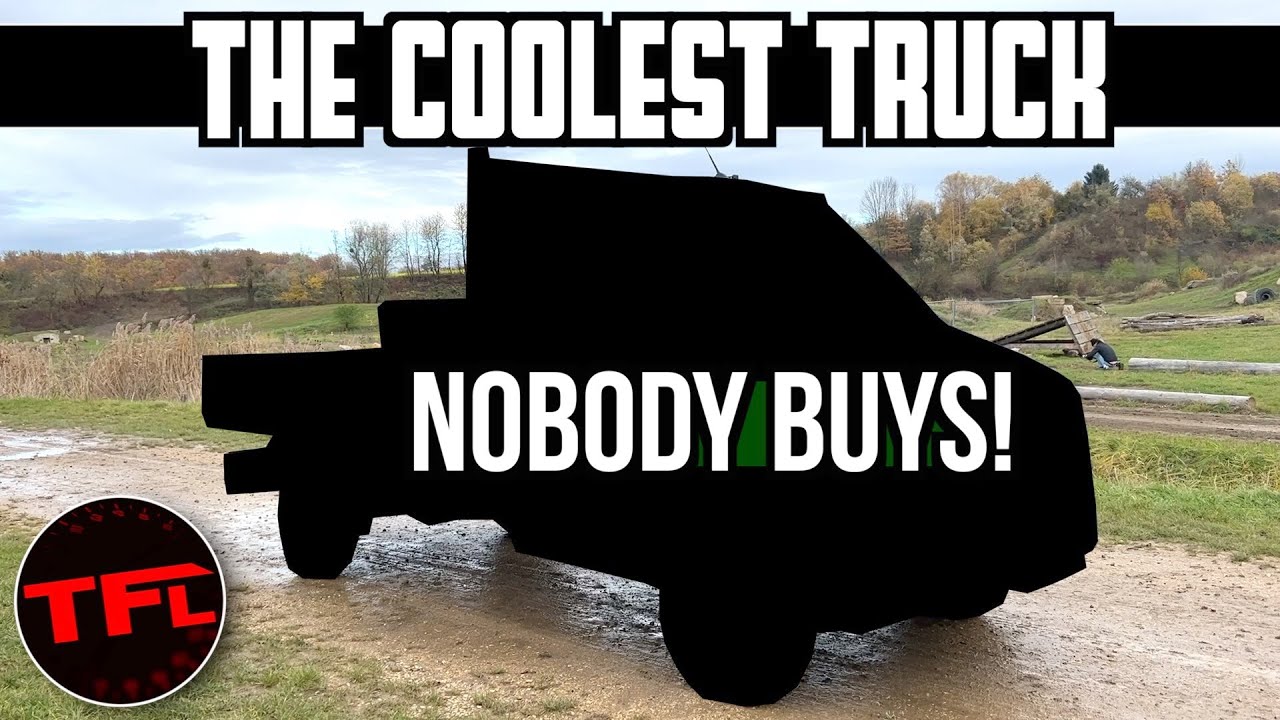 First Drive Video: This Is the Best & Most Useful Truck You Probably ...