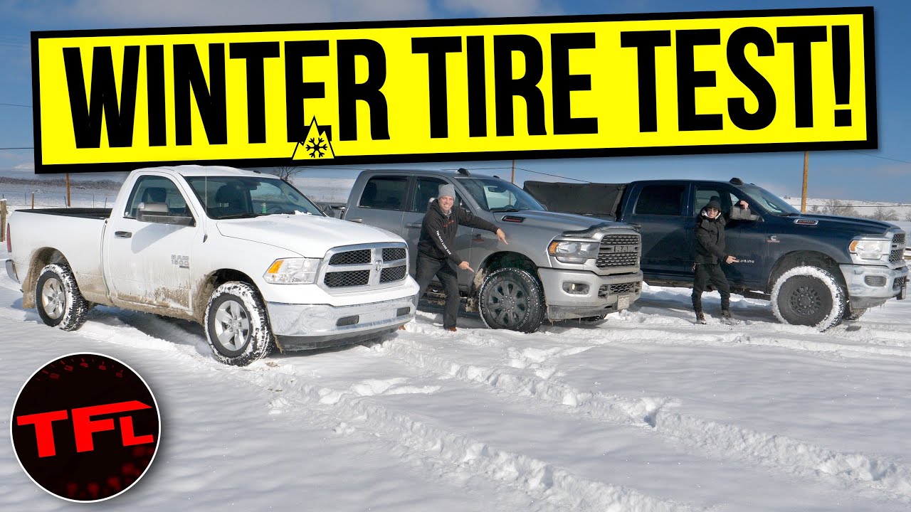 Video: Do You Really Need Snow-Rated Tires on Your 4x4 Truck to Survive ...