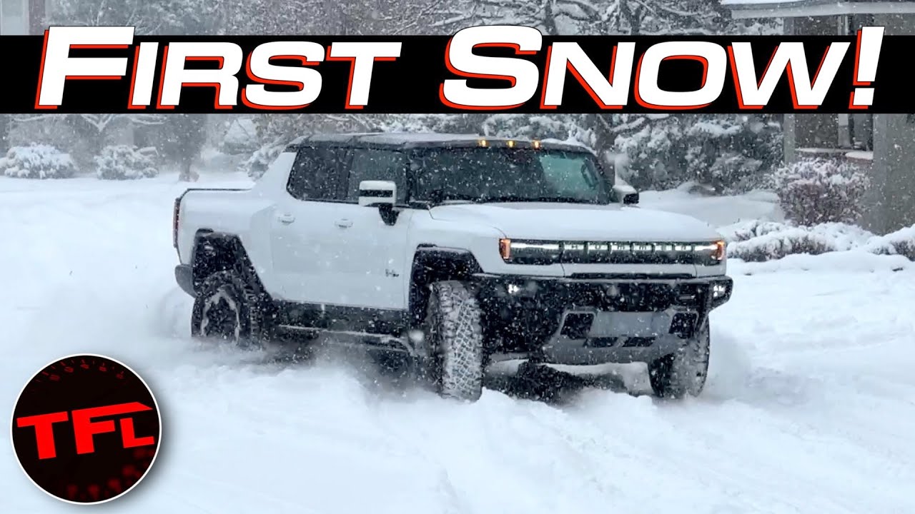 Video: The New Hummer EV Truck Doesn't Drive Like You MightThink In the ...