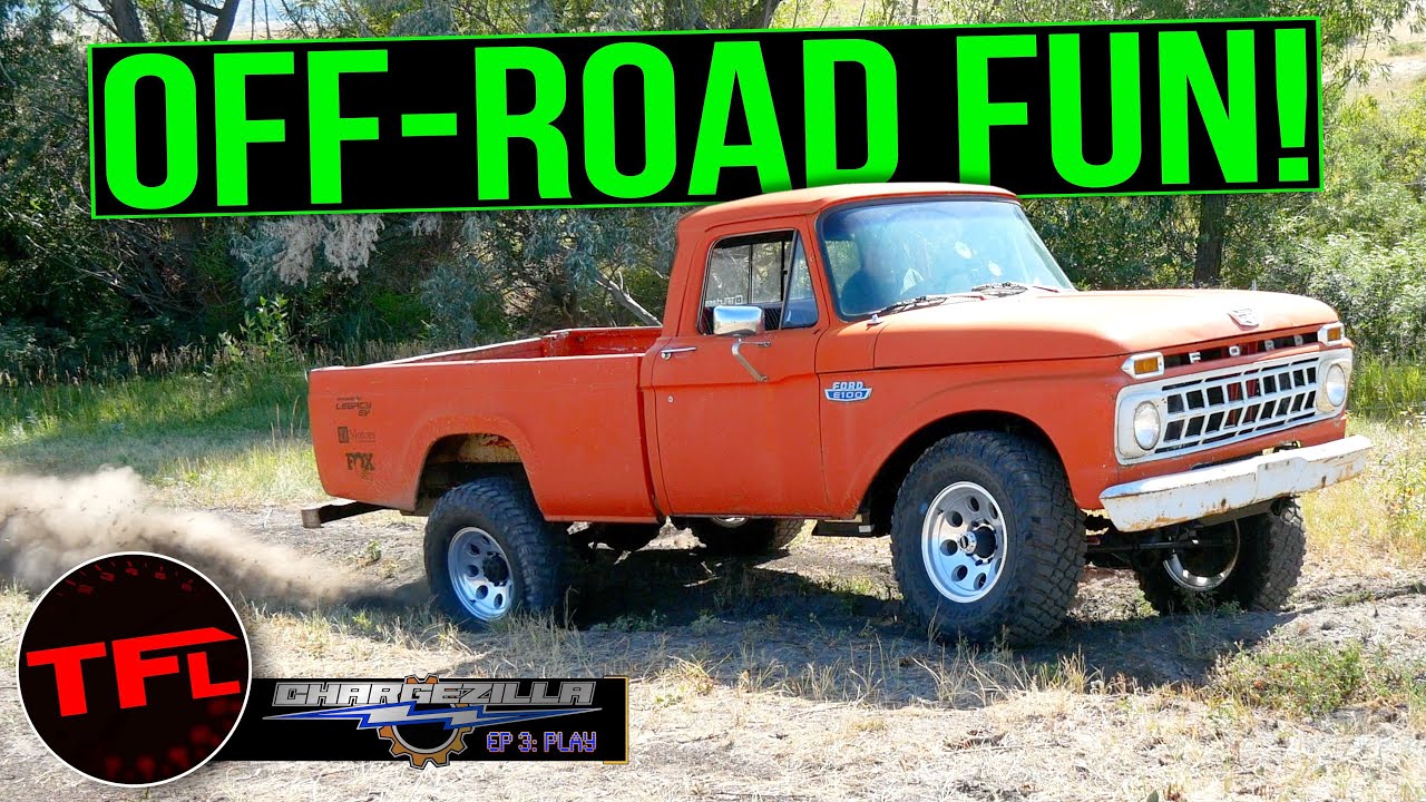 Video: Can I Teach an Old Truck a New Trick with Modern Fox Shocks ...
