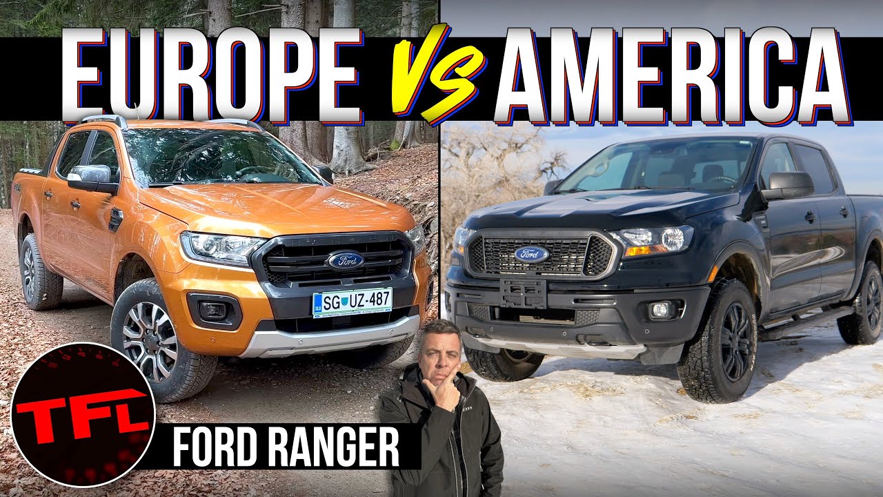 Ford Says the U.S. Ford Ranger Is MUCH Different to the Global Ranger ...