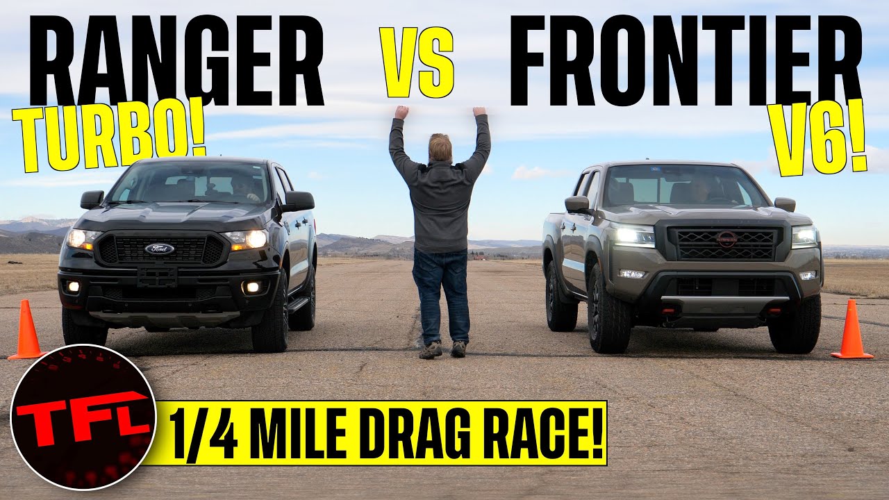 Video: You May Think the Ford Ranger Is Hands-Down Quicker Than the ...