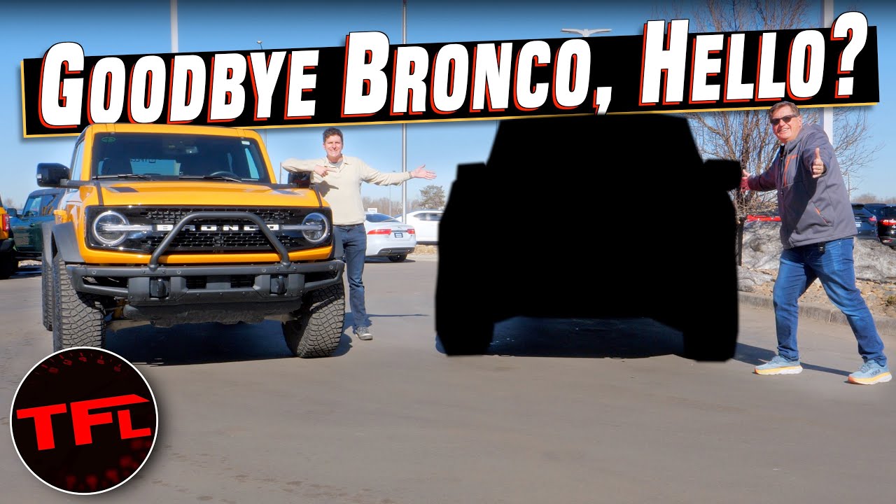 Saying GOODBYE To Our First Edition Ford Bronco Sucks, But You Won’t ...
