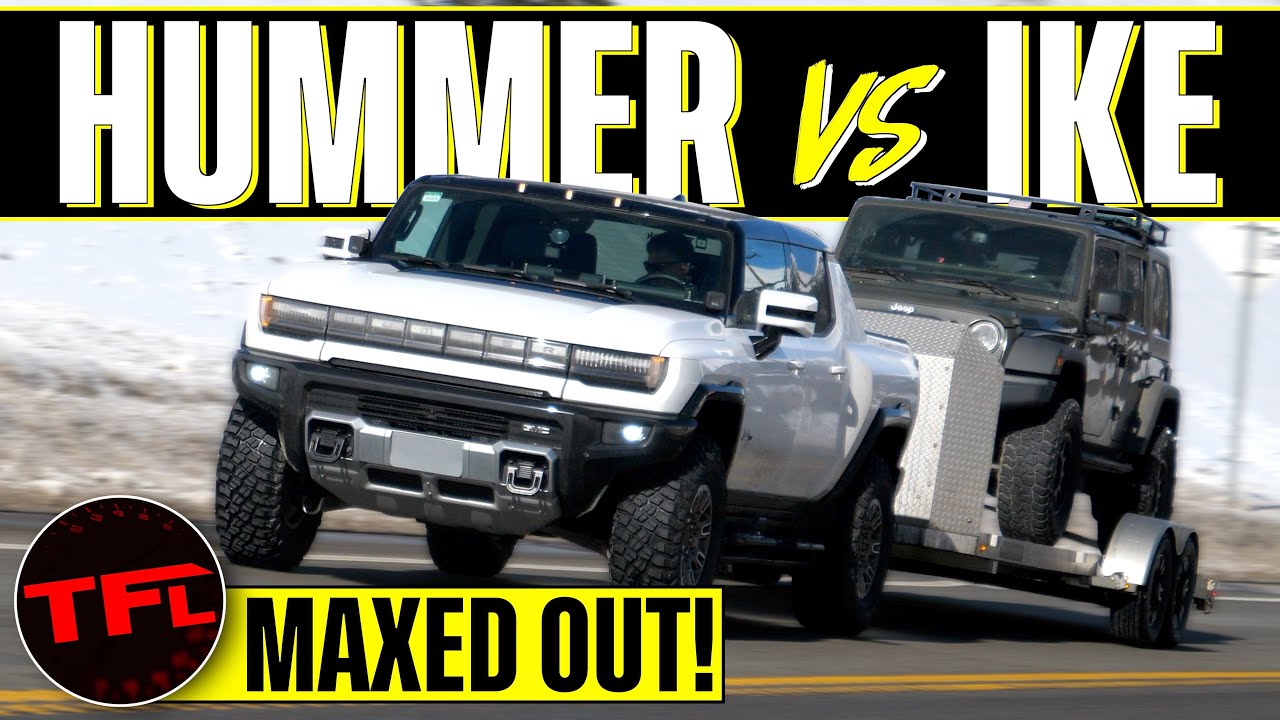 The New Hummer EV Takes on the World's Toughest Towing Test with ...