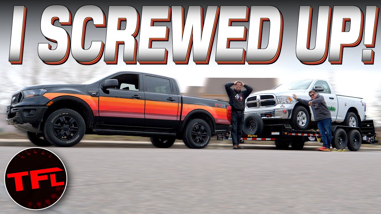 Video: I Made a HUGE Mistake and Bought the WRONG Trailer...How Do We ...