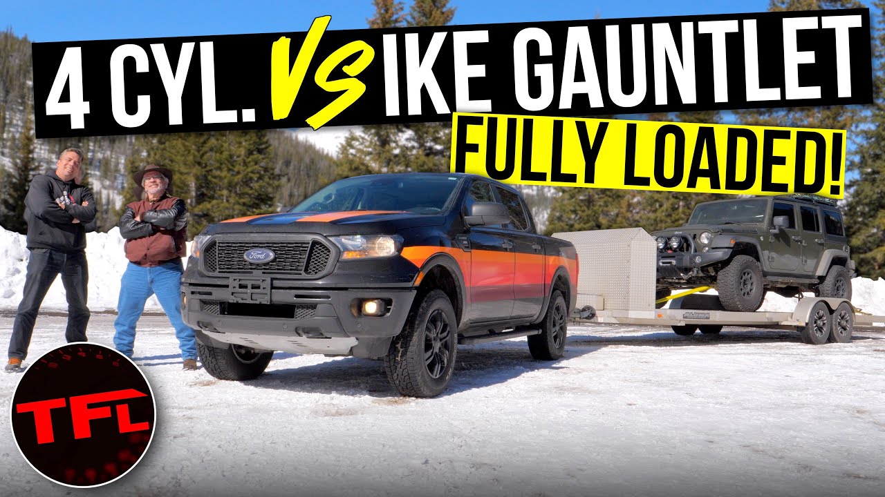 Video: The Current Ford Ranger Takes Its Last Crack at a Fully-Loaded ...