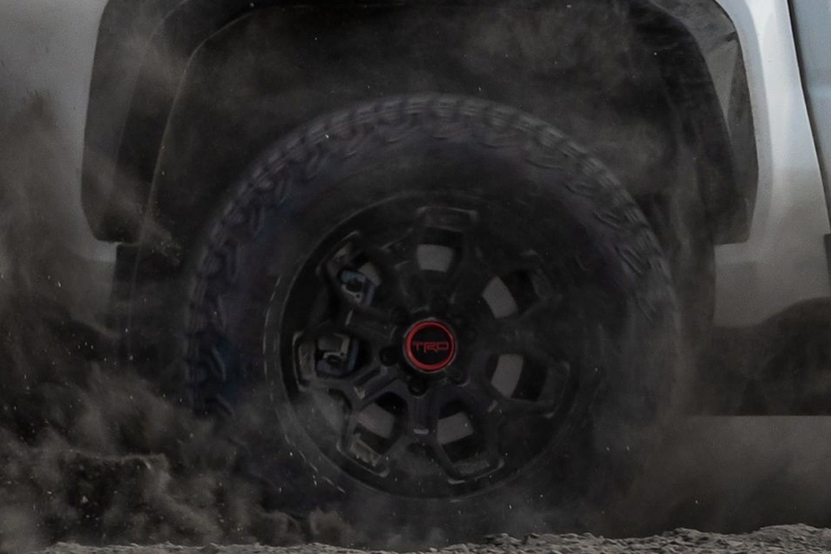 Toyota Teases the New Tacoma TRD Pro's Fox Shocks and Rear Disc Brake ...