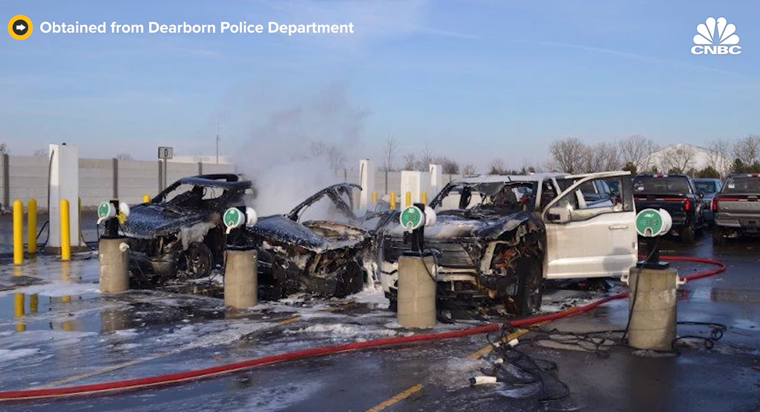Police Video Shows Ford F-150 Lightning Fire That Prompted 5-Week ...